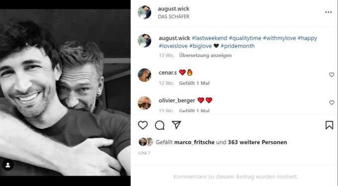 Marco Fritsche: So hält er seine Liebe frisch | Nau.ch