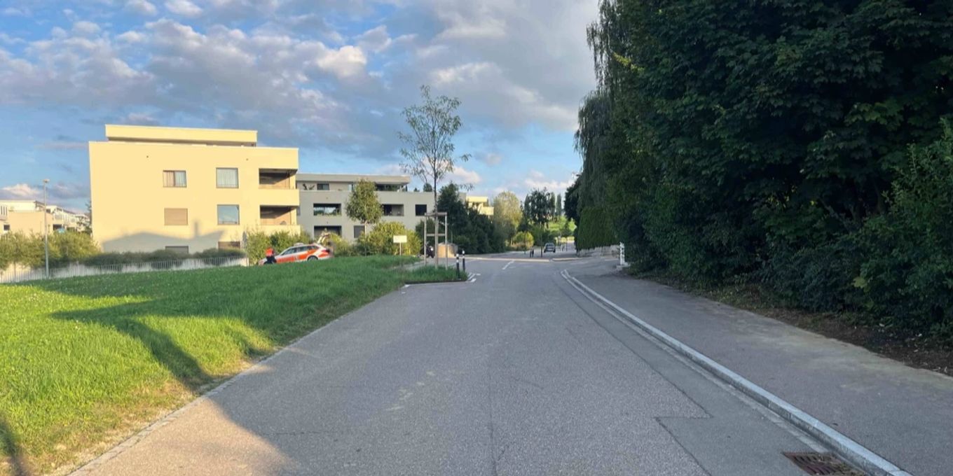 Uzwil SG: Kollision zwischen Motorrad und 14-jährigen Mofalenker | Nau.ch