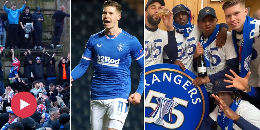 Cedric Itten wird Meister mit Rangers: «Es ging richtig ab!»