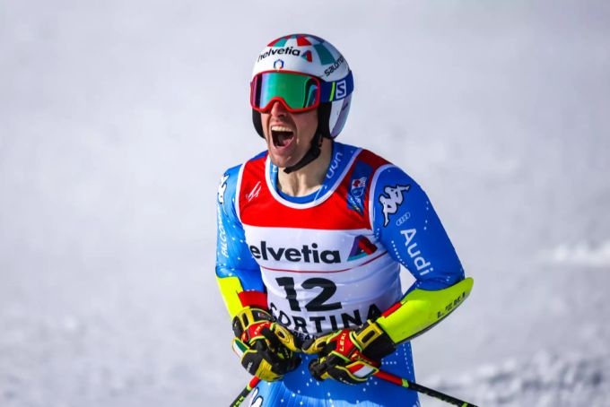 Michelle Gisin: So herzig feiert sie WM-Silber von Freund Luca | Nau.ch