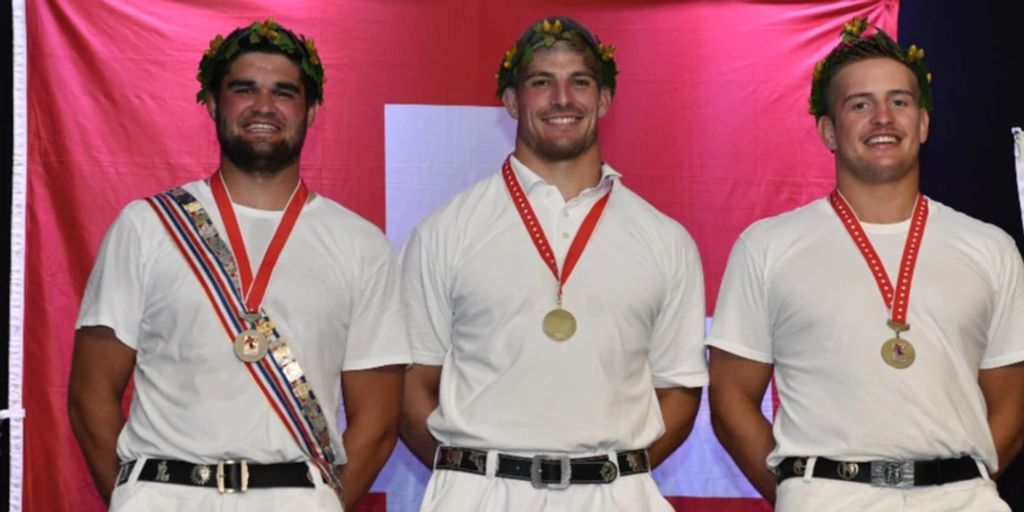 Samuel Giger kürt sich zum Nationalturner