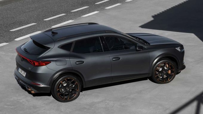 Cupra Formentor VZ5 BAT: Ein limitiertes Kraftpaket mit 450 PS | Nau.ch
