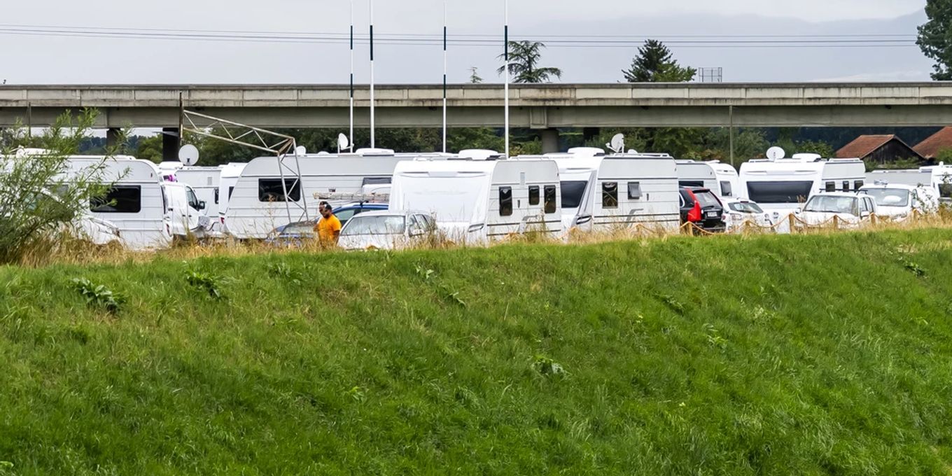 Neuer Standplatz für Jenische bei Lausanne eingeweiht | Nau.ch