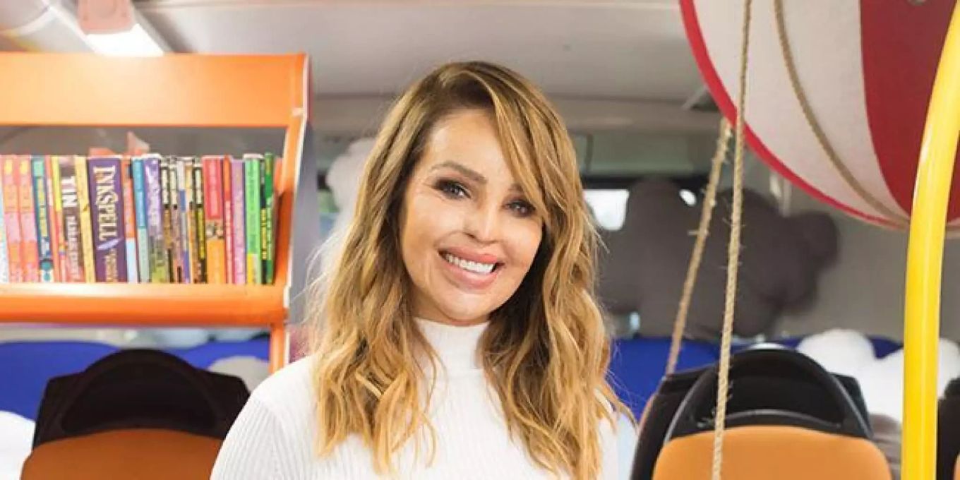Katie Piper trägt nach Säureangriff erneut Make-up auf | Nau.ch