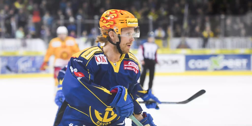 Tedenby vom HC Davos zieht es scheinbar in KHL Tedenby vom HC Davos zieht es scheinbar in KHL