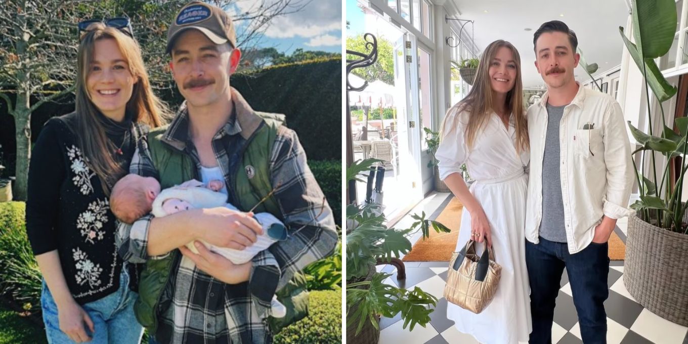 Dominique Rinderknecht zeigt erstmals ihr Baby | Nau.ch