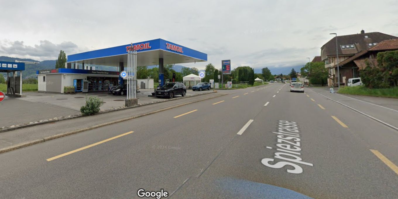 Gwatt BE: Raubüberfall auf Tankstellenshop – Zeugen gesucht | Nau.ch