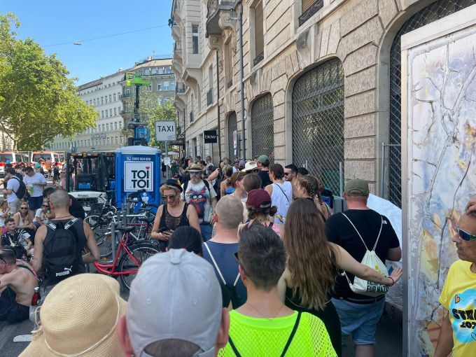 Weniger als letztmals: 800‘000 feierten an der Street Parade | Nau.ch