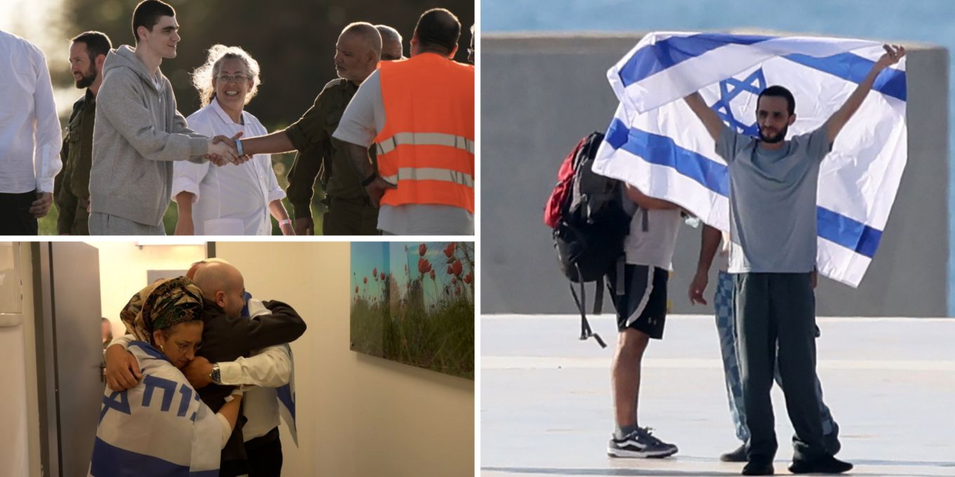 Das sind die 20 freigelassenen Hamas-Geiseln | Nau.ch