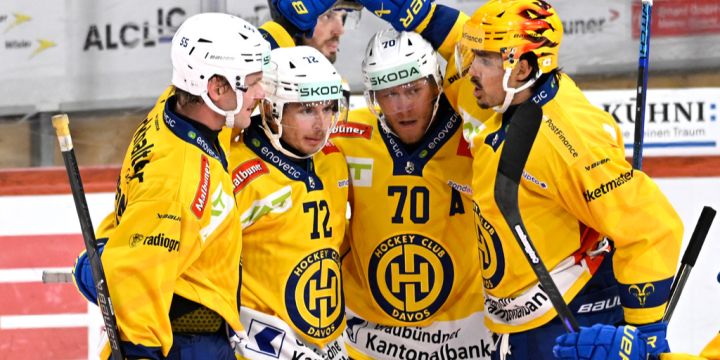 HC Davos eröffnet Saison mit 4:1-Heimsieg über Lausanne | Nau.ch