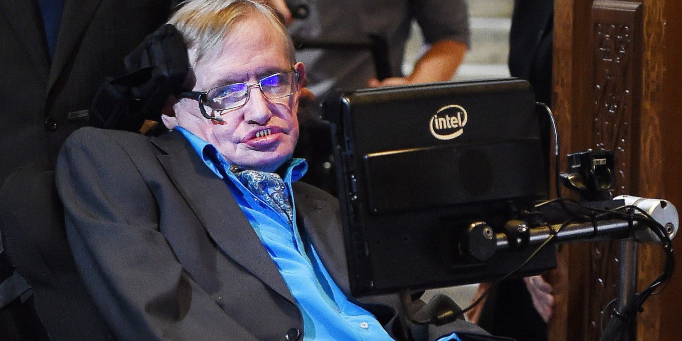 Neues Foto zeigt Stephen Hawking mit Bikinigirls in Epstein-Files | Nau.ch
