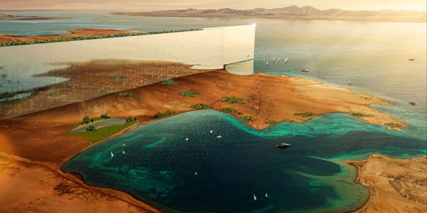 «The Line»: Saudi-Arabiens Mega-City könnte Wetter verändern | Nau.ch