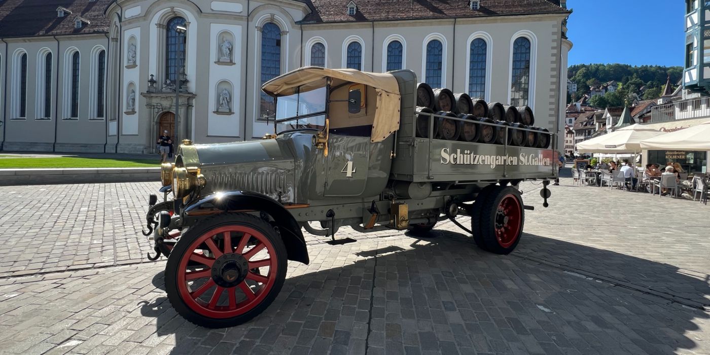 Oldtimer und historische Rennwagen am 21. Arosa ClassicCar | Nau.ch