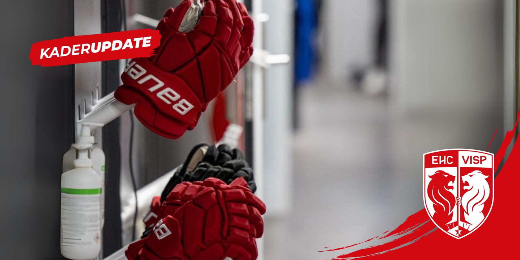 EHC Visp verstärkt seinen Kader mit Stéphane Patry | Nau.ch