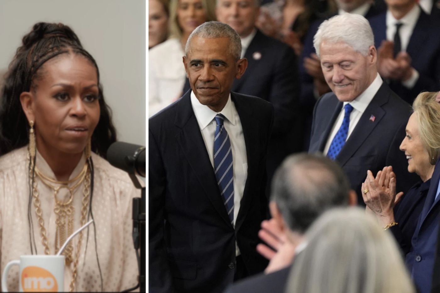 Keine Ehekrise? Michelle Obama schwärmt von Ehemann Barack | Nau.ch