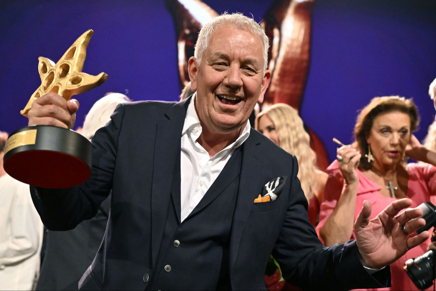 Emil Steinberger erhält den Ehrenpreis beim Prix Walo | Nau.ch