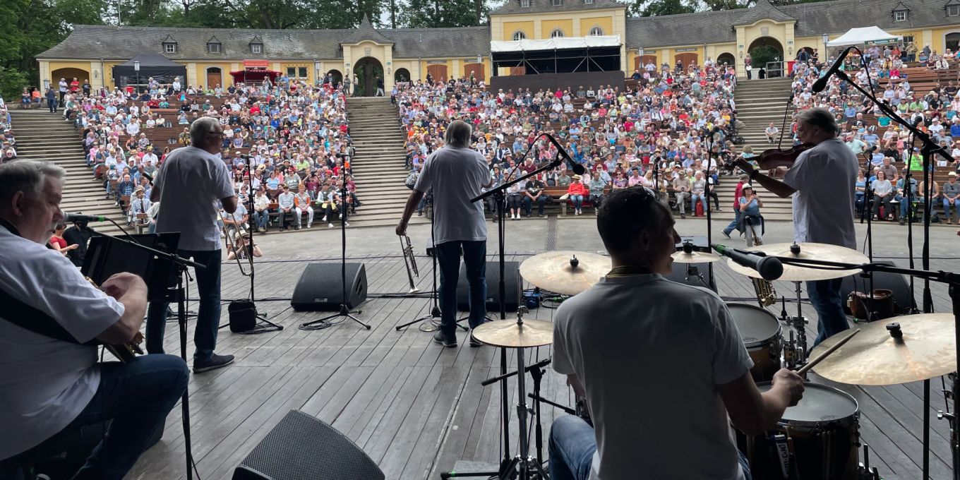 Steppin Stompers am 52. Dixieland Festival in Dresden | Nau.ch
