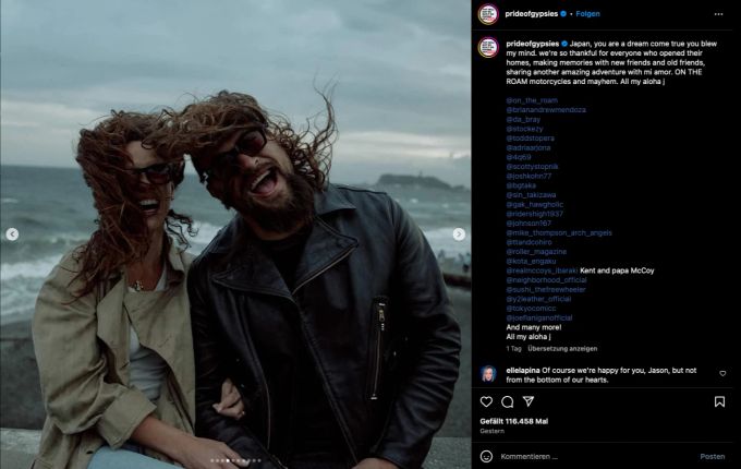 Jason Momoa macht seine neue Beziehung publik | Nau.ch