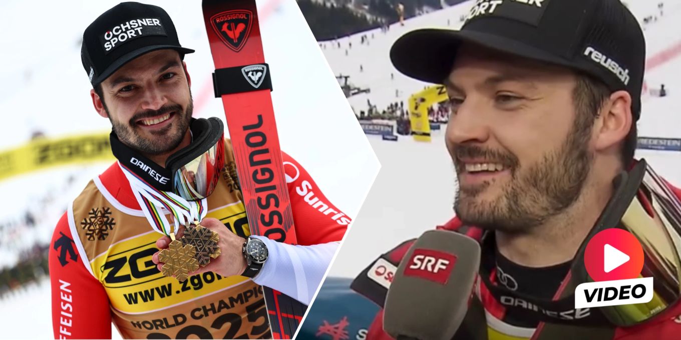 Loïc Meillard krönt WM mit Slalom-Gold: «Es ist einfach genial» | Nau.ch