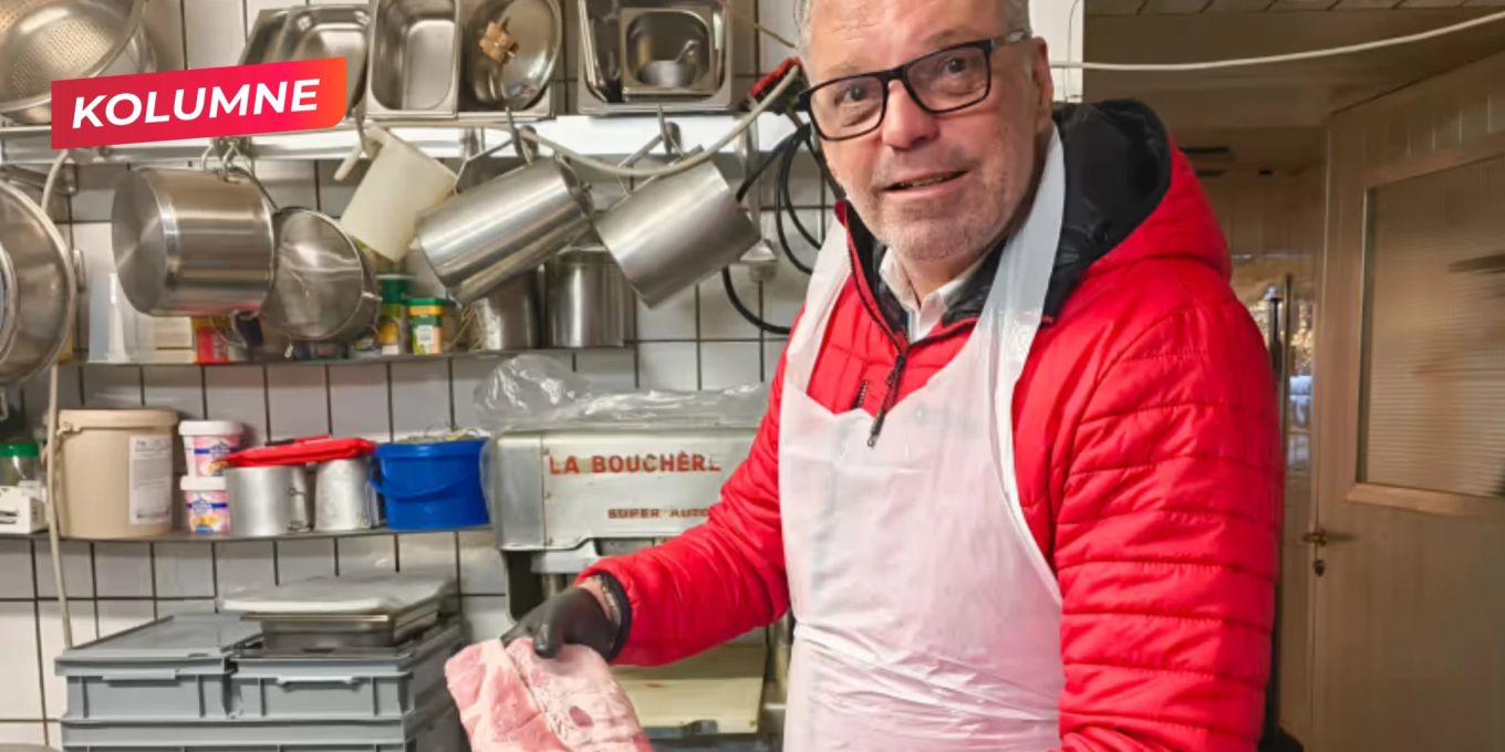Berner Metzger: Darum ist Rossfleisch nicht unmoralisch! | Nau.ch