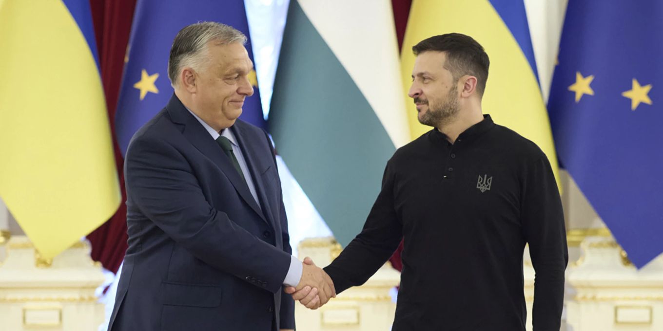 Viktor Orban fordert Selenskyj zu einer Waffenruhe auf | Nau.ch