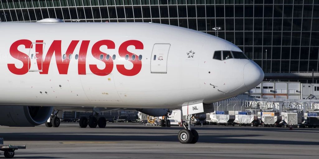 Swiss-Flug nach San Francisco machte in Amsterdam Zwischenlandung
