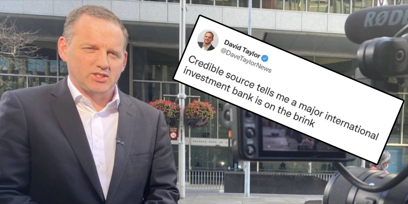 Online-Banking von Credit Suisse nicht verfügbar | Nau.ch