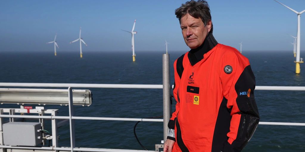 Habeck: Ausbauziele Offshore-Windenergie werden erreicht