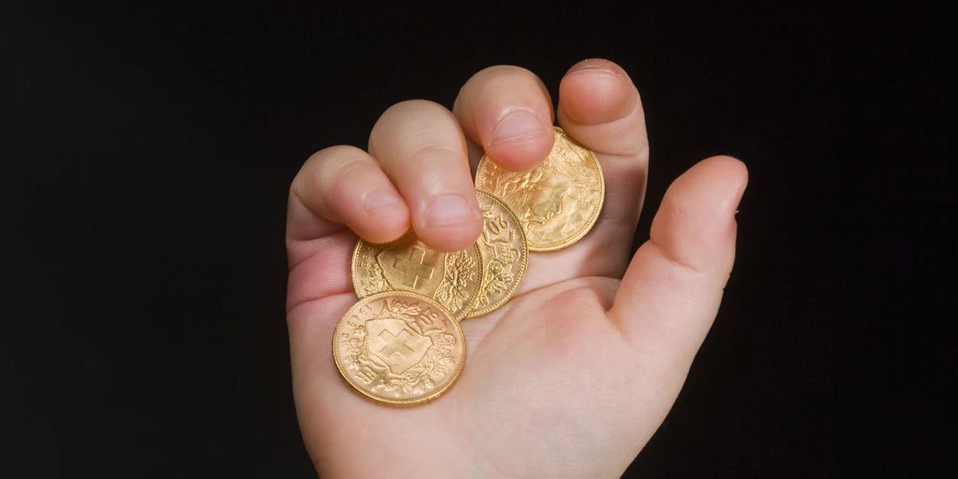 Gold-Vreneli mit Chip kommt auf den Markt | Nau.ch