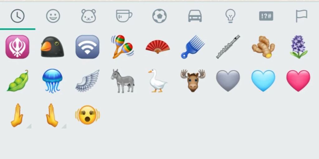 WhatsApp: Neue Emojis erhältlich