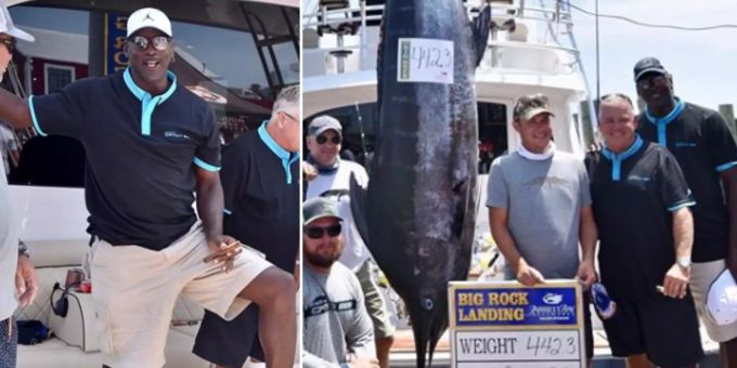 Michael Jordan: Das ist die 70-Millionen-Yacht der NBA-Legende