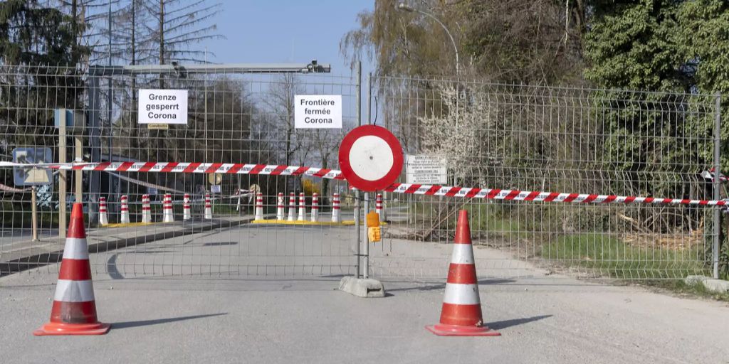 Grenzübergang Bad Zurzach AG wird wieder geöffnet Grenzübergang Bad Zurzach AG wird wieder geöffnet