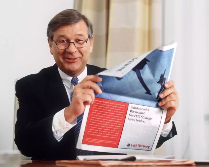 Marcel Ospel: Meilensteine seiner Karriere im Überblick | Nau.ch