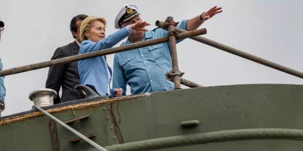 Von der Leyens Sorgenkind «Gorch Fock» schwimmt wieder