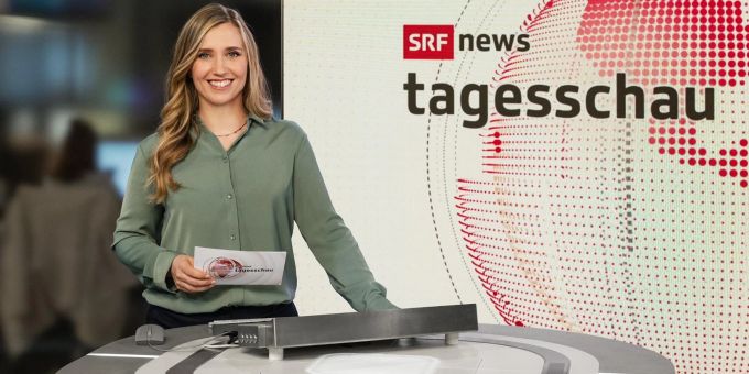 SRF: Florence Fischer wird neue Moderatorin der Mittags-«Tagesschau ...