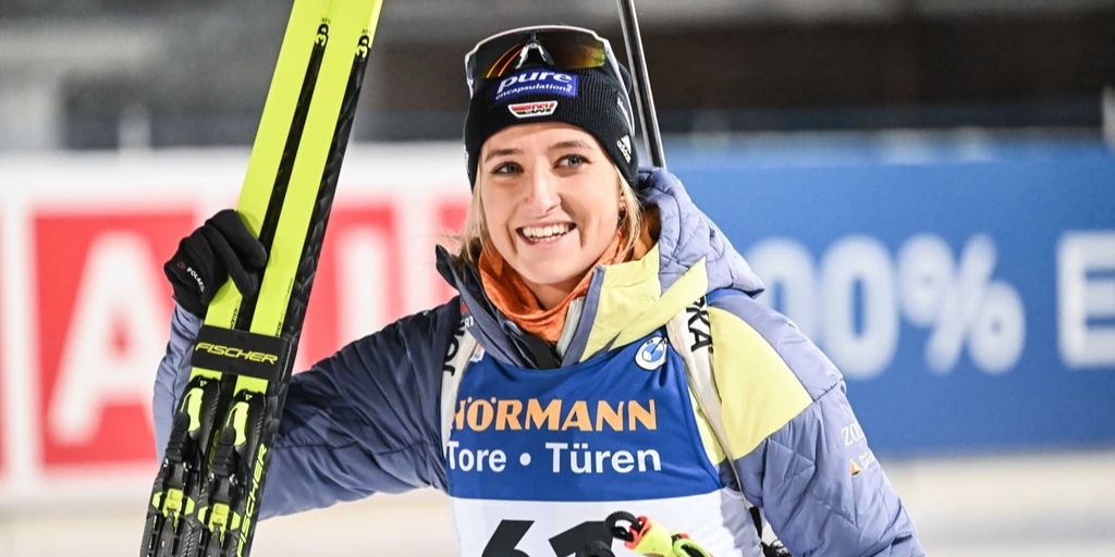 Biathlon: Weidel verpasst im Sprint knapp Podest - Hauser vorn