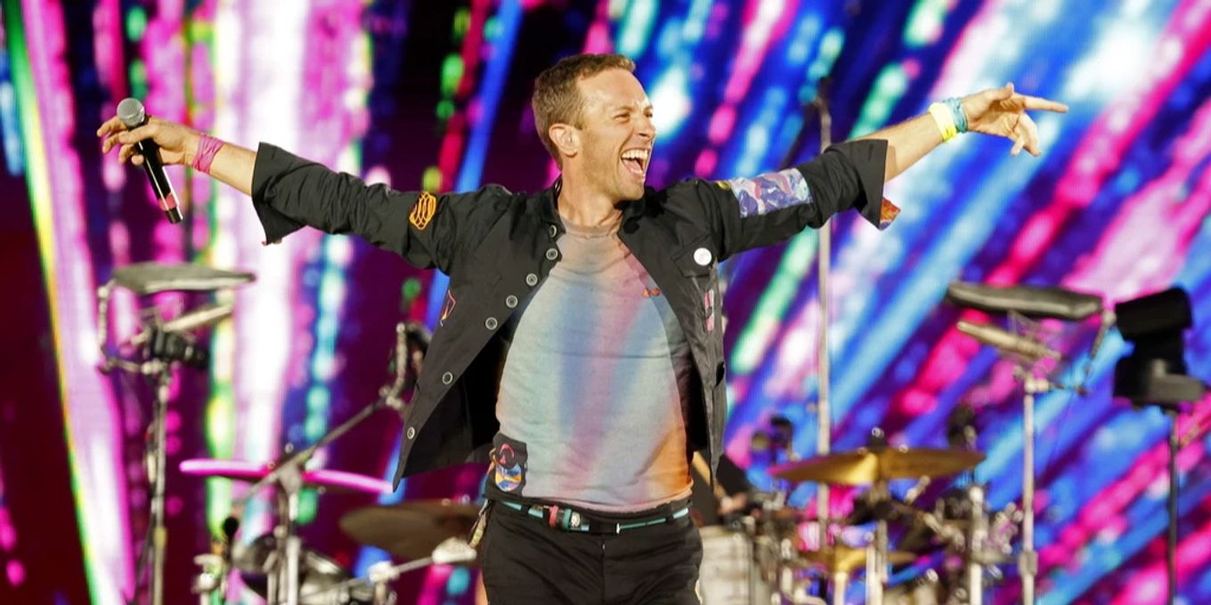 Coldplay-Sänger Chris Martin stürzt in Bühnenloch | Nau.ch