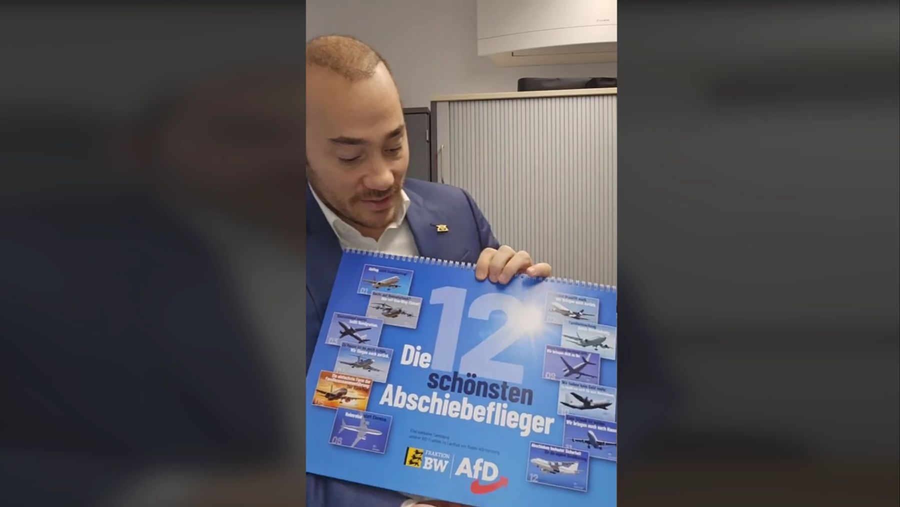 AfD sorgt mit Abschiebe-Kalender für rote Köpfe | Nau.ch