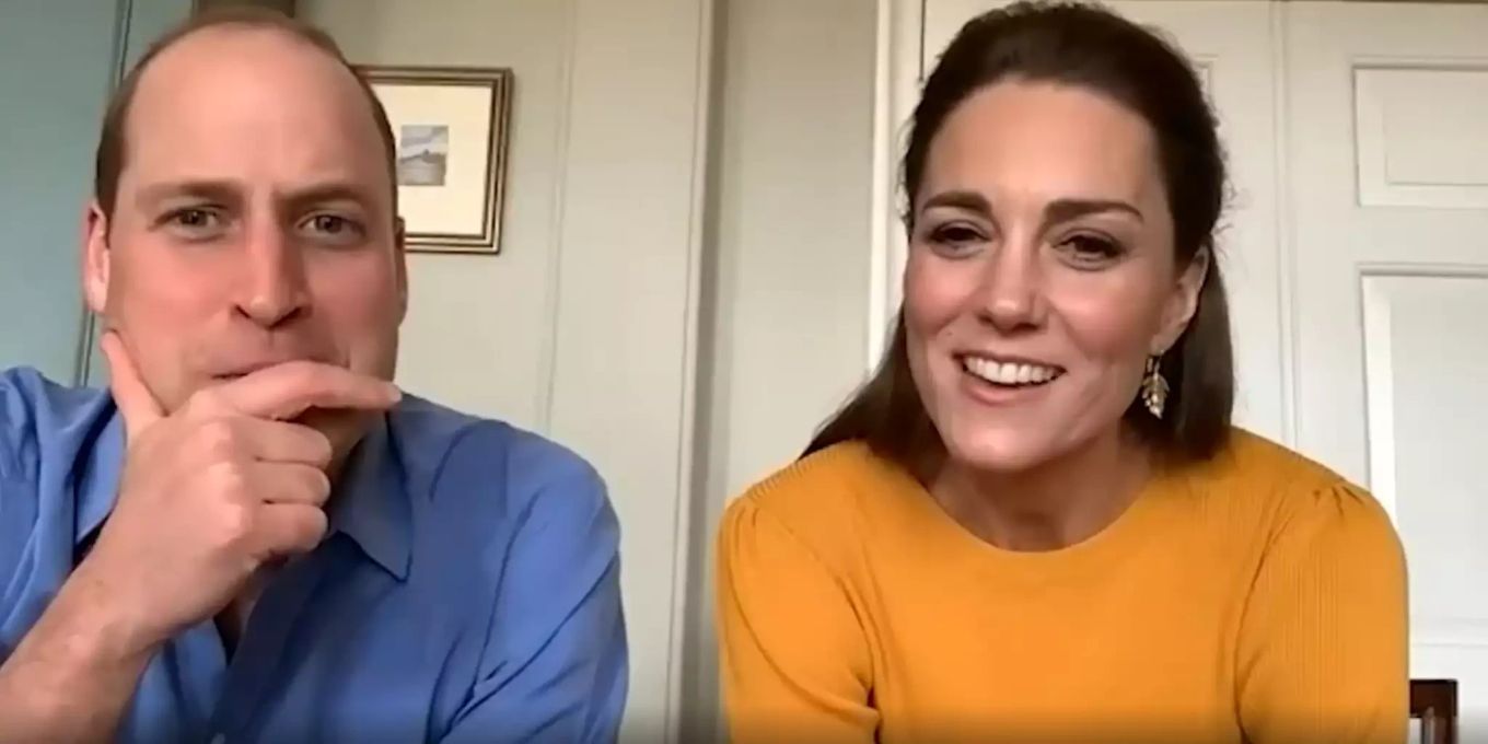 Prinz William sass trotz Corona neben seiner Kate Middleton | Nau.ch