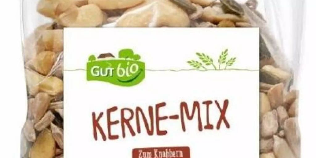 Bio-Kerne aus Aldi-Sortiment zurückgerufen