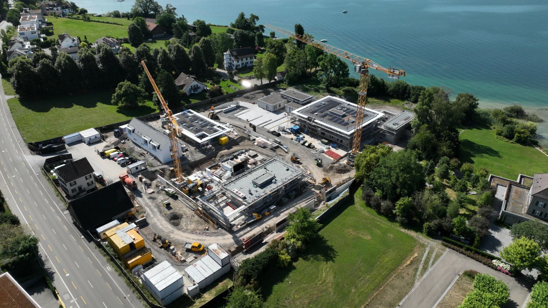 Roger Federer baut am Zürichsee gleich sechs Häuser | Nau.ch