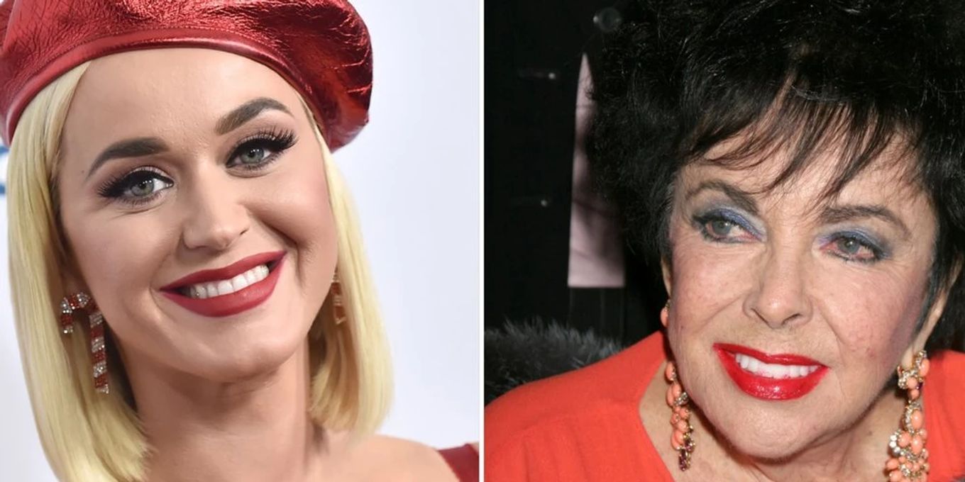 Podcast-Serie: Katy Perry erzählt Elizabeth Taylors Lebensgeschichte ...