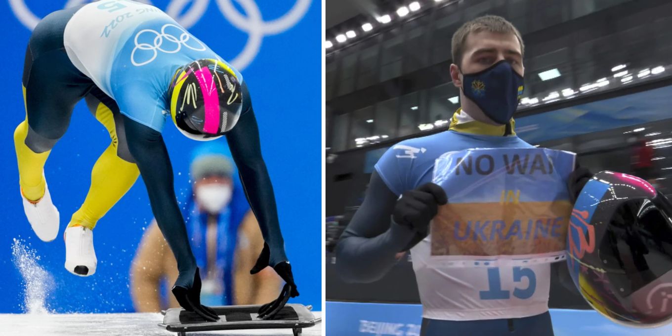 Olympia 2022: Skeleton-Pilot protestiert – IOC bestraft nicht | Nau.ch