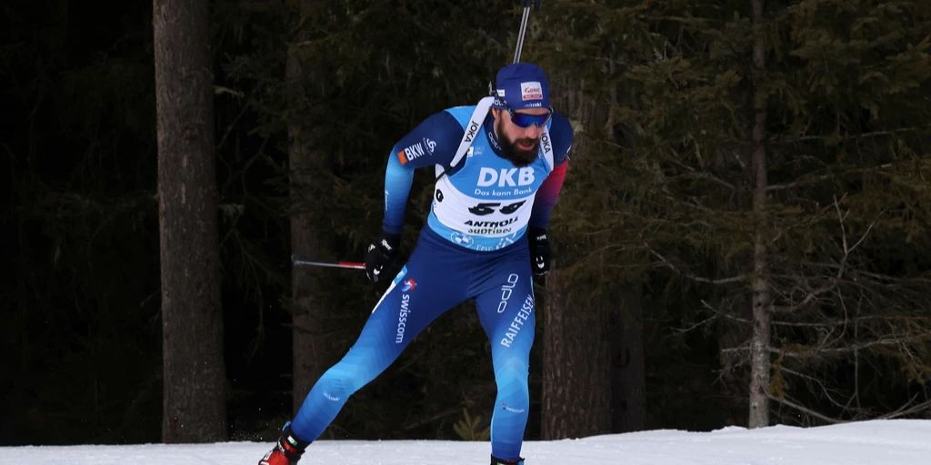Biathlon: Benjamin Weger kehrt erfolgreich zurück