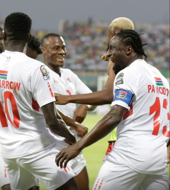 Pa Modou heizt Gambia-Stars in Garderobe an – jetzt im Viertelfinal ...