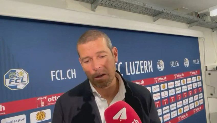 FC St.Gallen: Peter Zeidler ist nicht zufrieden mit dem Resultat