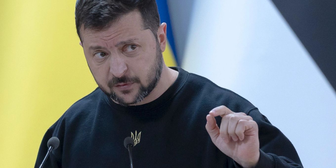 Berliner Polizei bereitet sich auf Selenskyj-Besuch vor | Nau.ch