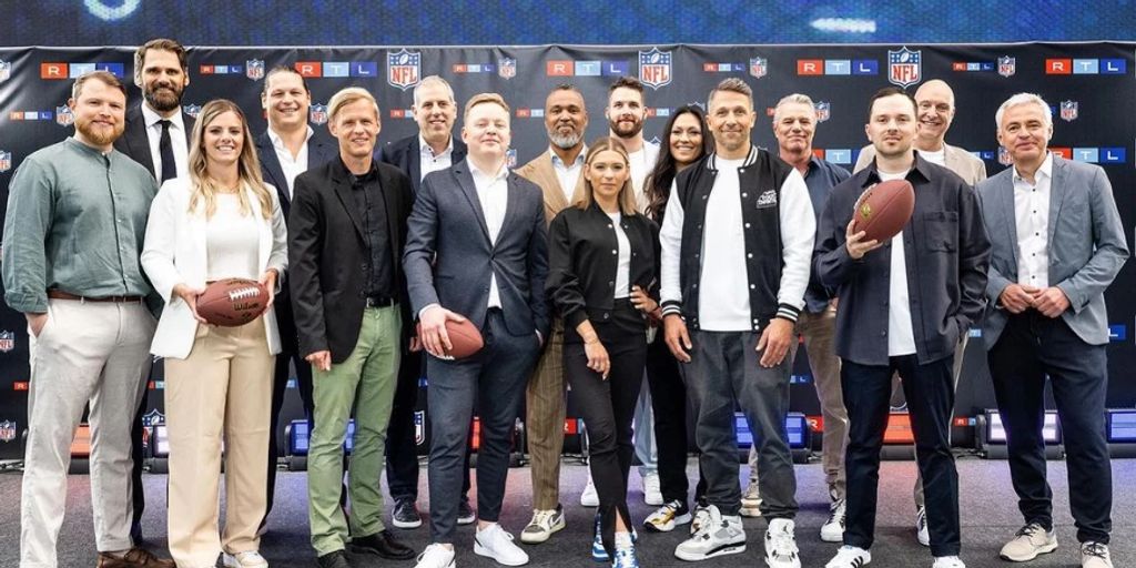 RTL holt Buschmann und Esume für Football-Übertragungen