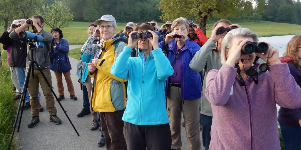 Hunzenschwil: Mit dem Natur- & Vogelschutzverein die Natur entdecken