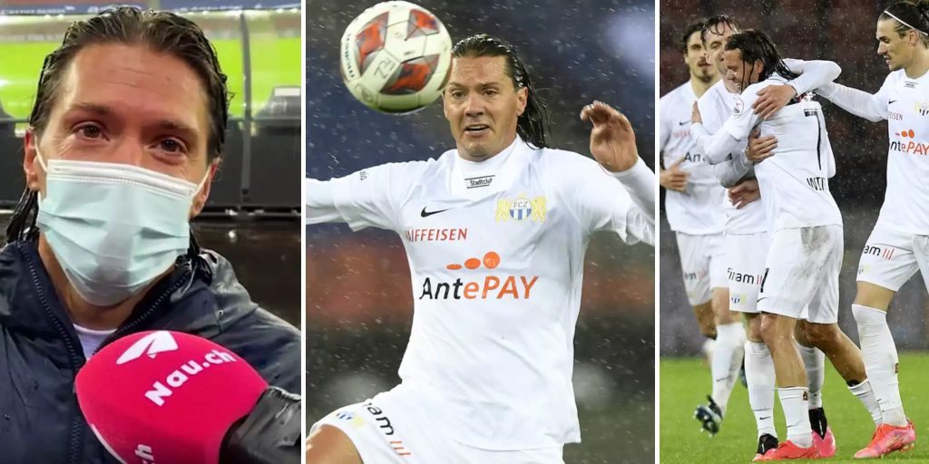 FC Zürich: Adrian Winter hat mit Kreuzbandriss gespielt